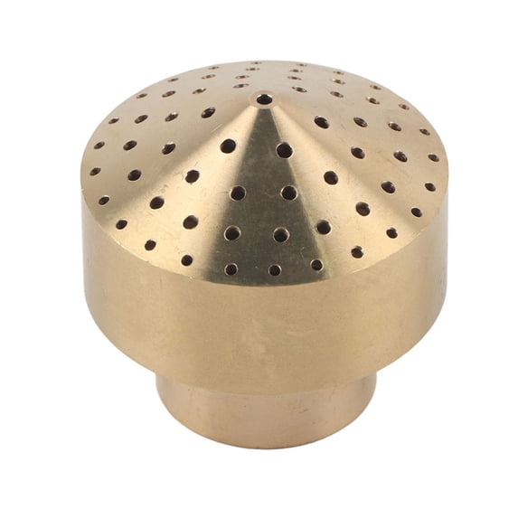 Home Sprinkler Spray Head Brass Column Garden Landscape Pond Fireworks ...