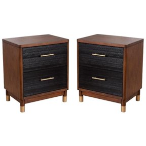 Walnut Nightstand