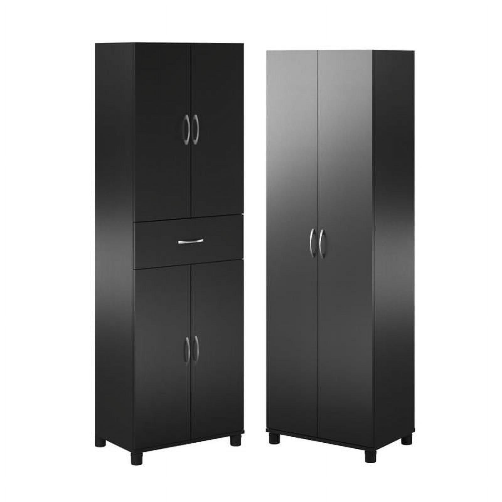 Home Square 2-Piece Set with 24" Utility Storage Cabinet and Storage ...