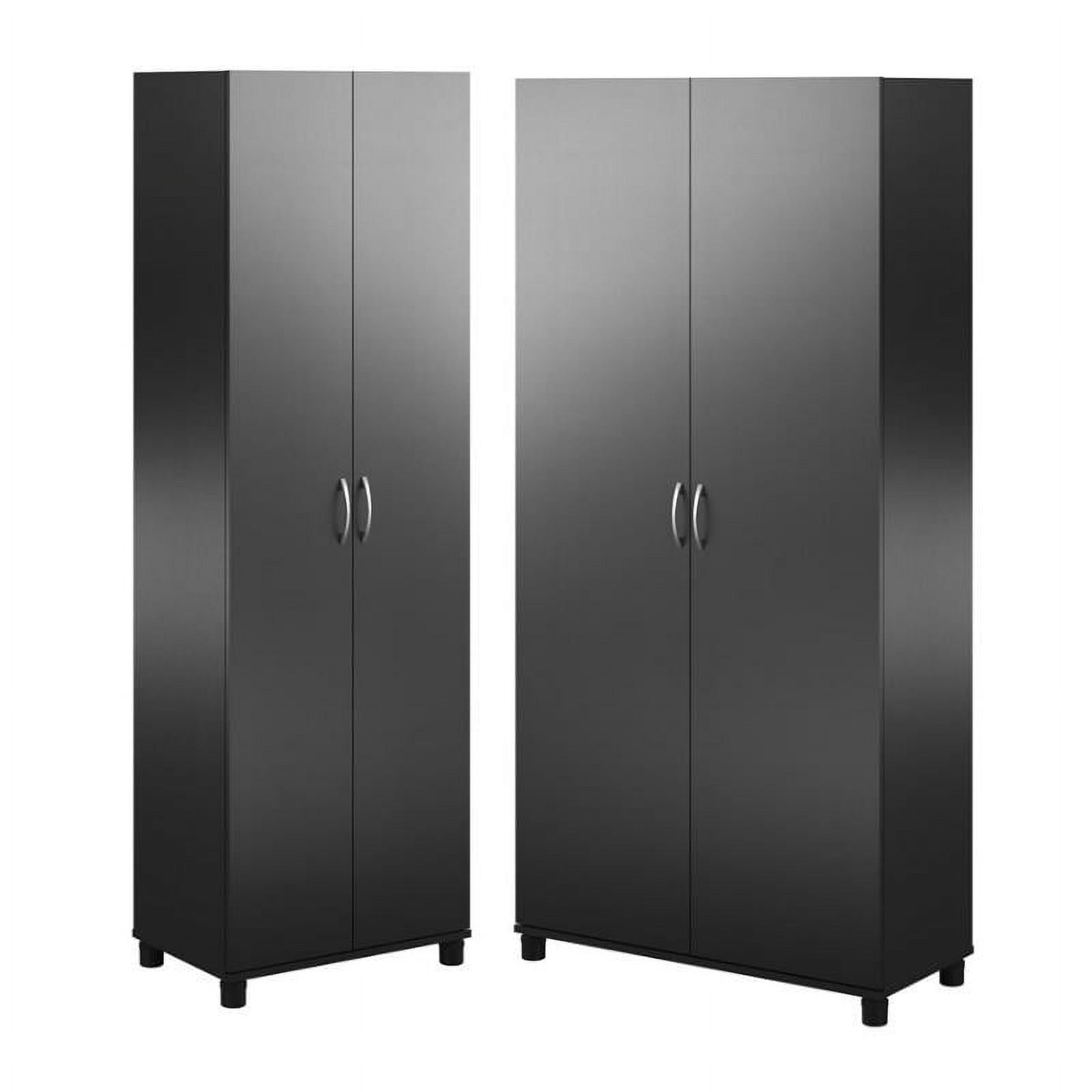Home Square 2-Piece Set with 24" and 36" Utility Storage Cabinet in ...