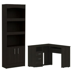 Bookshelf Desk Combo