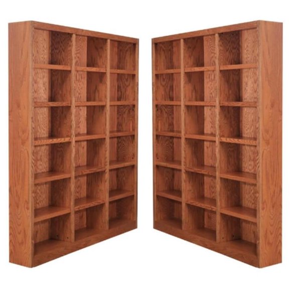 84" Bookcase