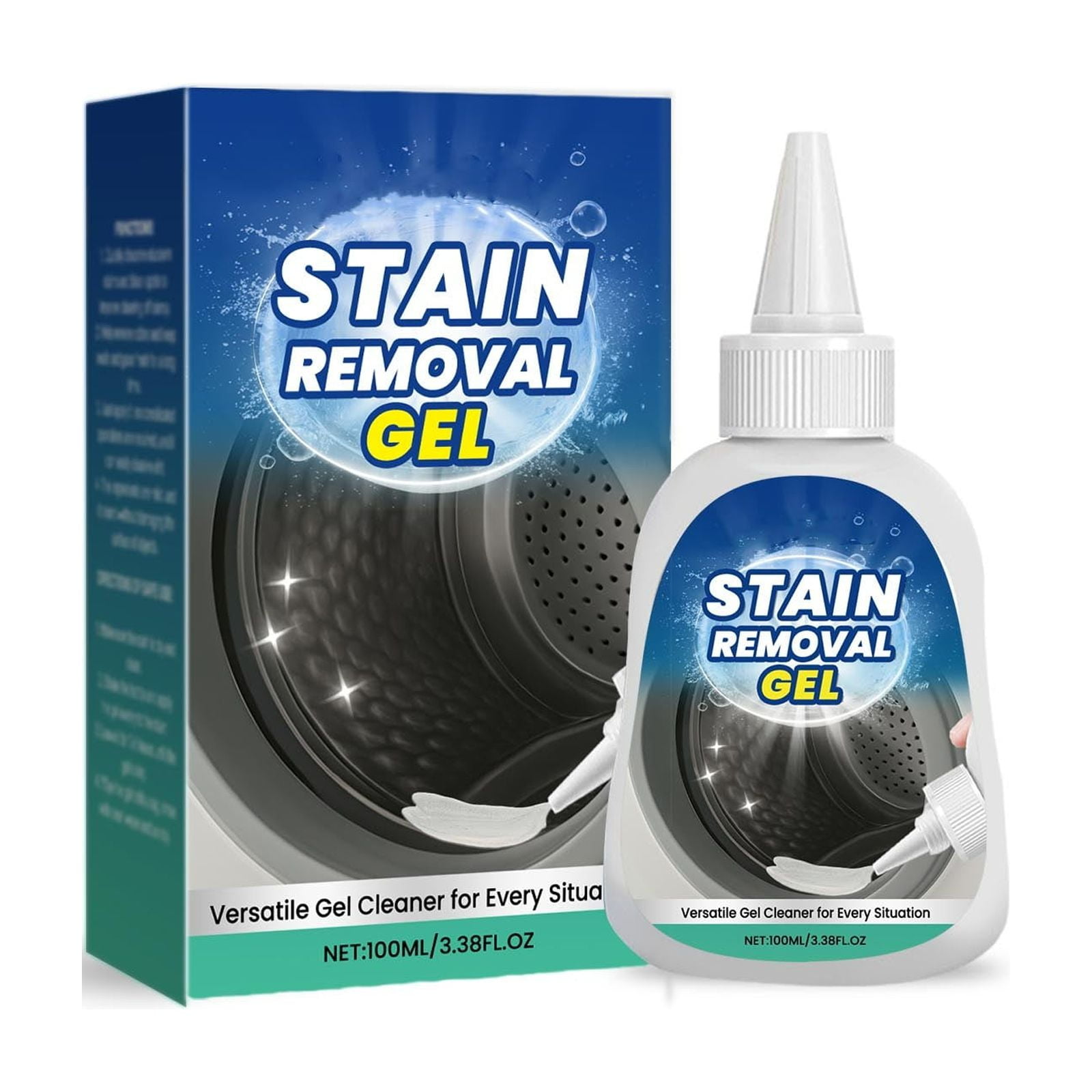 Home Stain Cleaner 100Ml Multi Purpose Cleaning Gel For Household ...