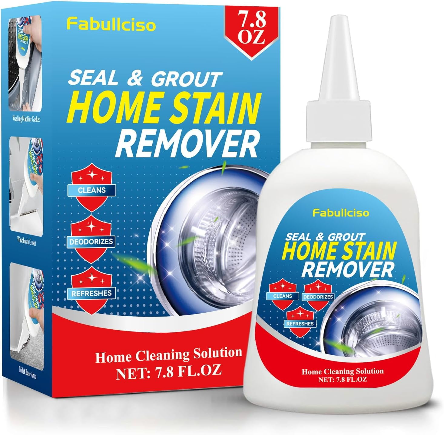 Home Stain Remover Gel – Stubborn Stain Cleaner No Harsh Scrubbing ...