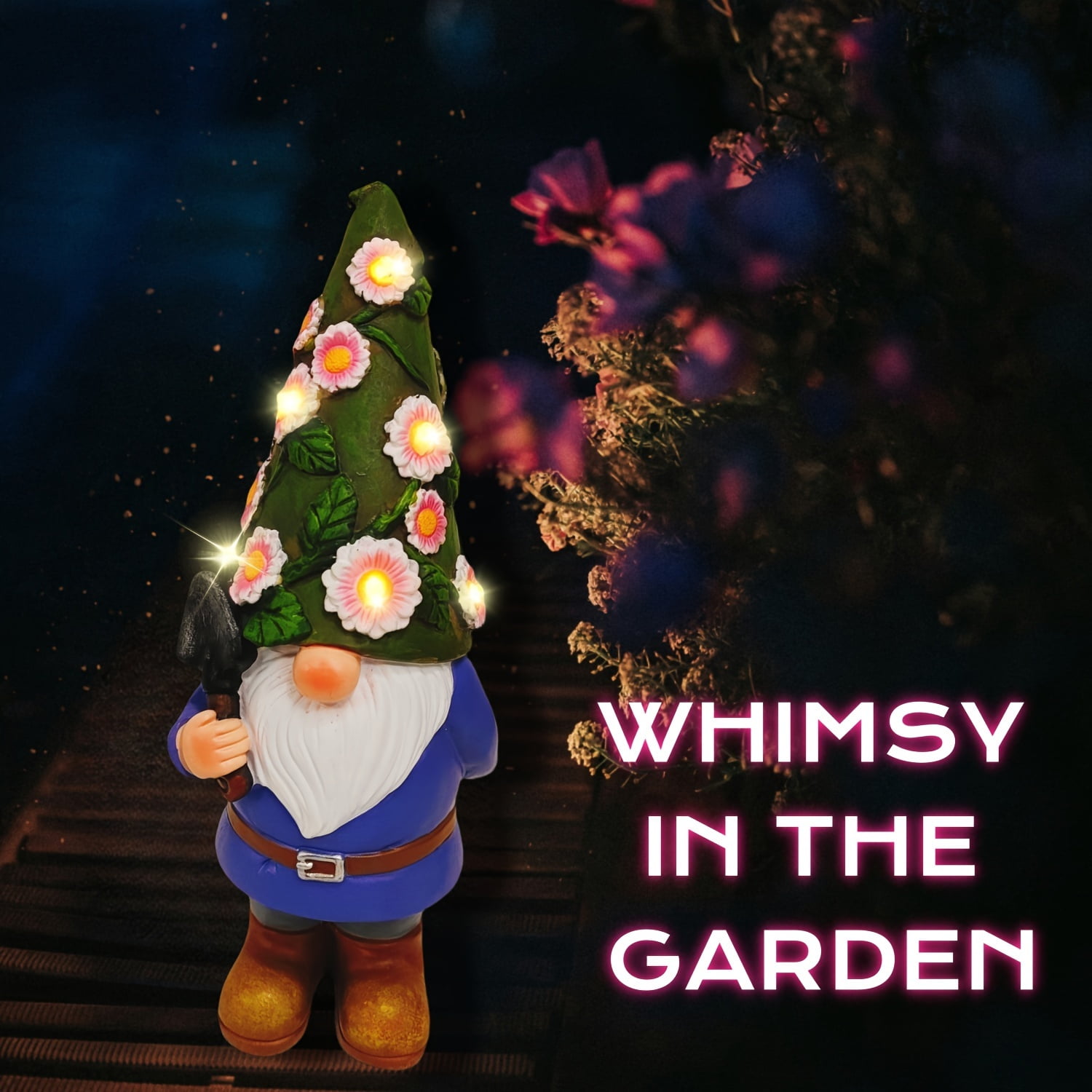 Home Statue Gnome Decor, Statues Sculptures, Decorations for Patio ...