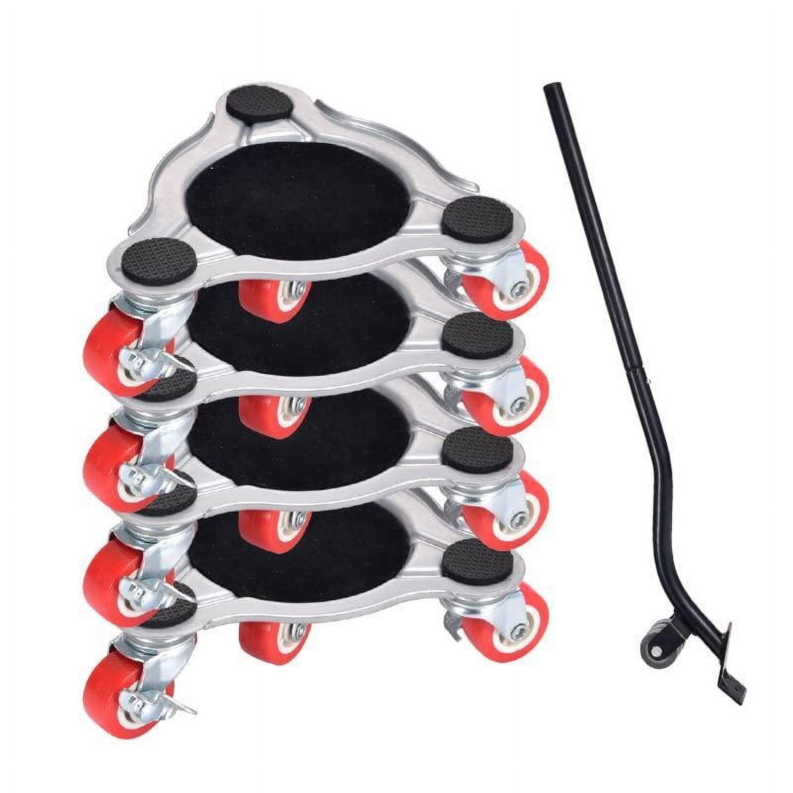 Home Steel Furniture Mover with 4 Wheel Mover Moving Furniture Dolly ...