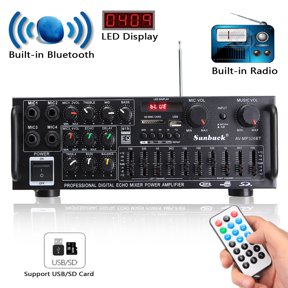 Shop Stereo Receivers with USB Input and Bluetooth Connectivity