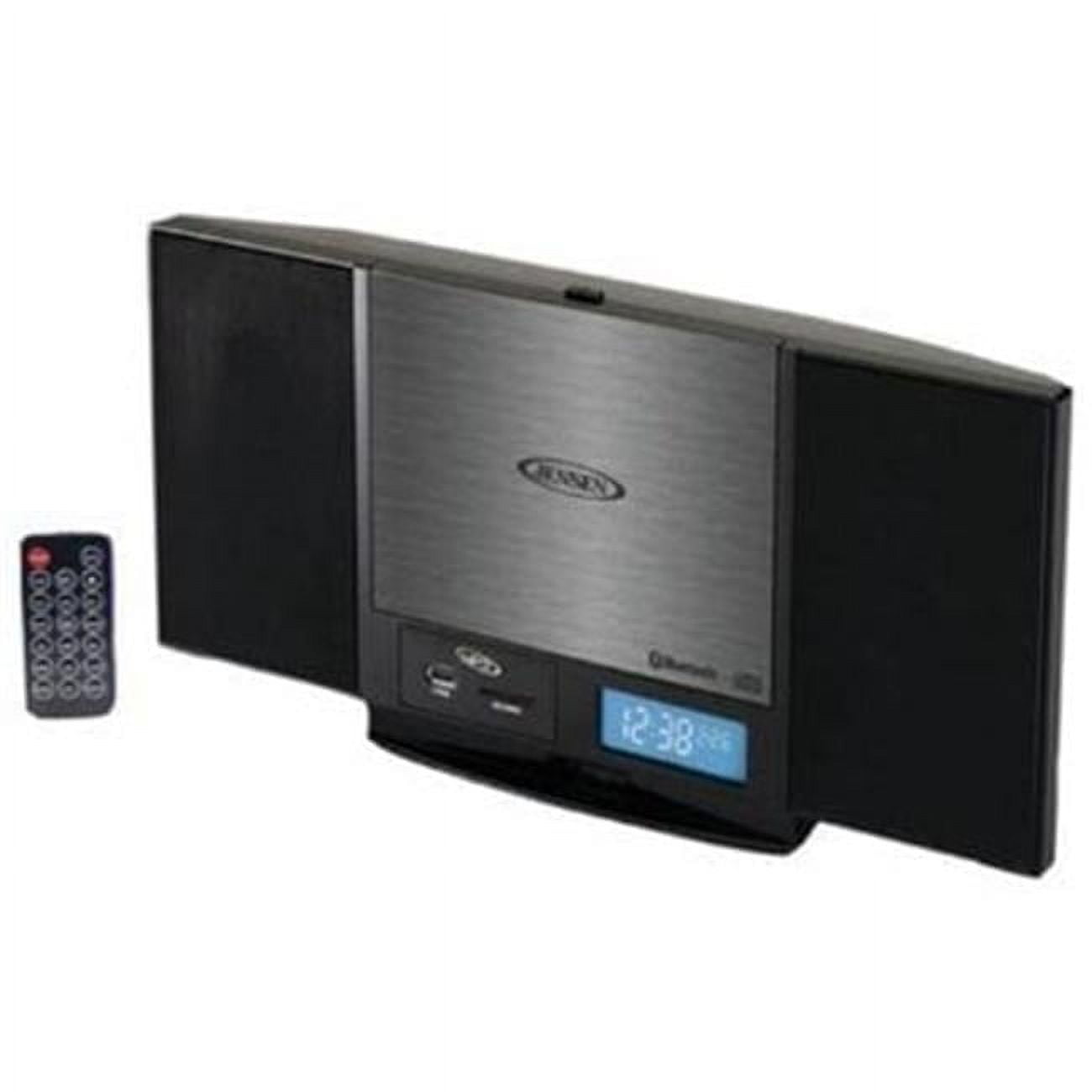 Doomsday DO3647787 Bluetooth Compact Home Stereo System CD Player, CD R ...