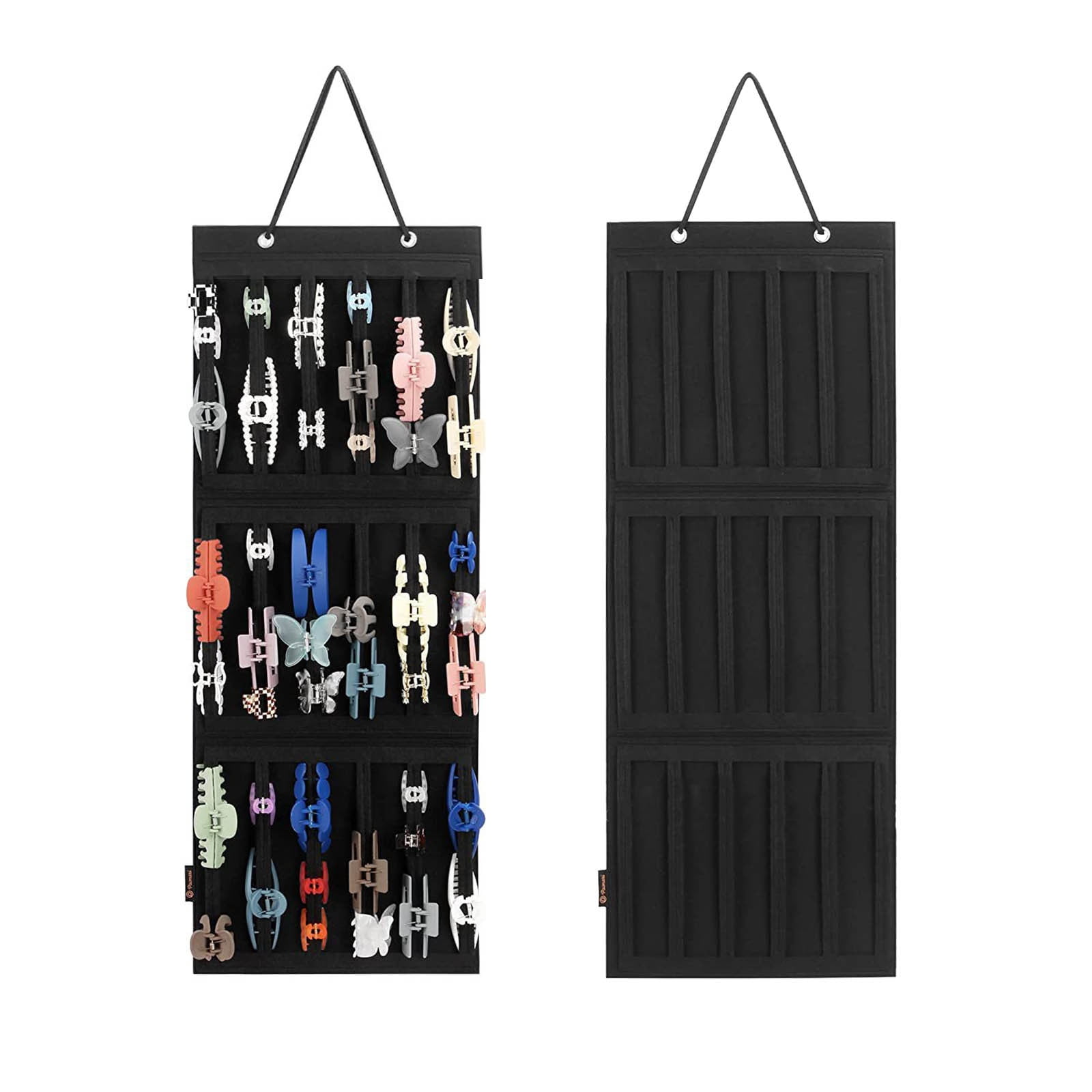 Home Storage Cyber Deals Clearance Hair Claw Clip Organizer Holder ...