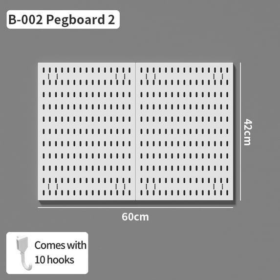 Home Storage Pegboard: For Keyboards, Mice & Game Controllers in ...