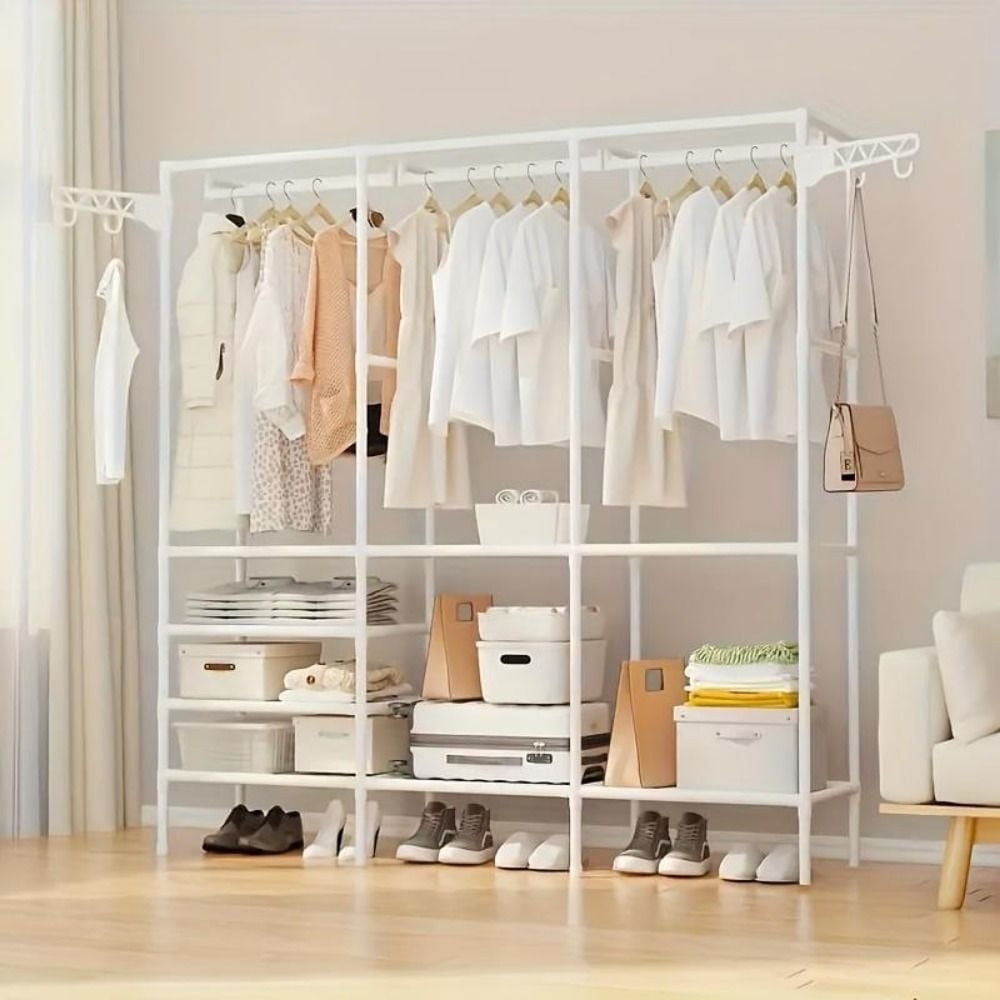 Home, Storage Rack Clothes Rack Heavy Duty Clothes Rack for Hanging ...