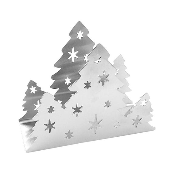Home Storage - Stainless Steel Napkin Christmas Tree Napkin Napkin ...