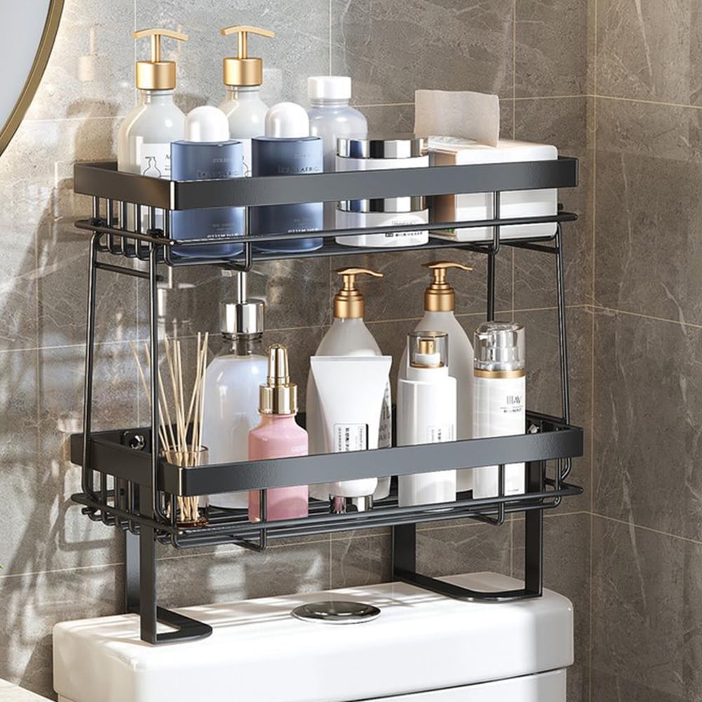 Home Storage Over The Toilet Storage, Back Of Toilet Storage Rack ...