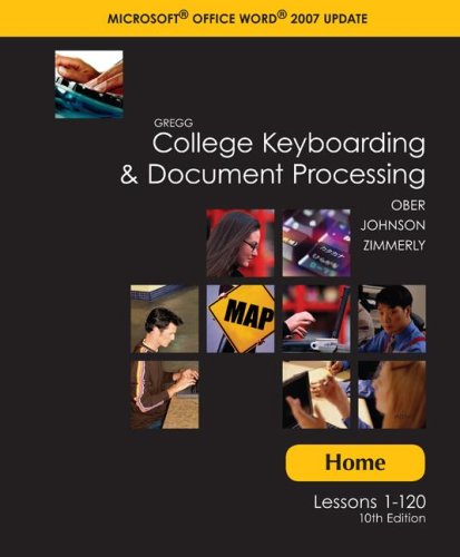 Pre-Owned Home (Student) Software w/Installation Guide t/a Gregg College Keyboarding & Document ...