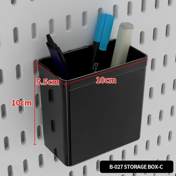 Home Study Storage Pegboard: Suitable for Displaying Figurines, Desk ...