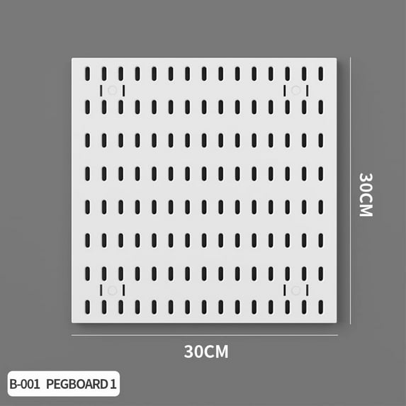 Home Study Storage Pegboard: Suitable for Displaying Figurines, Desk ...