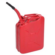 Zimtown Portable 20L 5 Gallon Petrol Jerry Can with Spout, Red ...