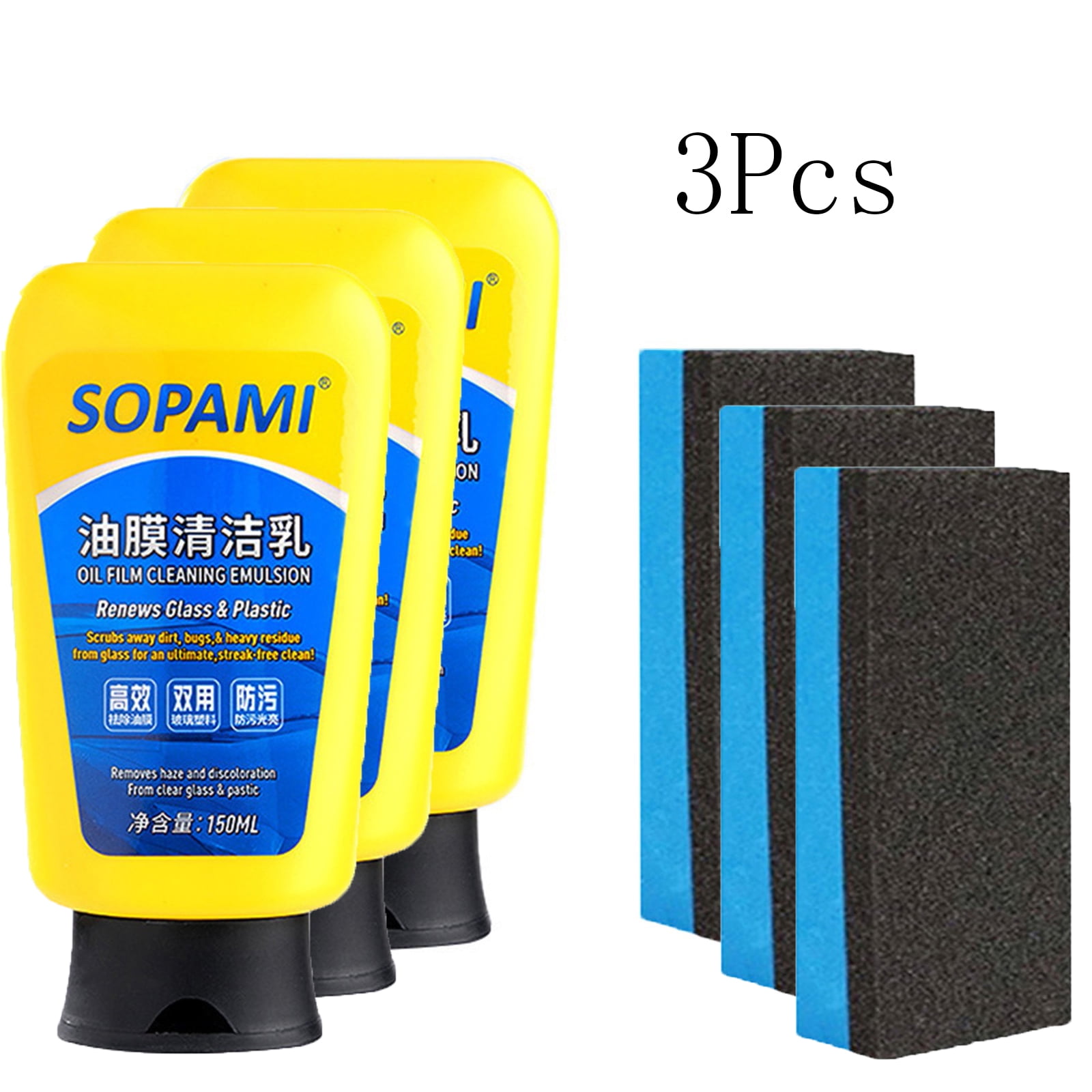 Home Supplies Clearance Kezqiaxn 3Pcs Sopami Car Coating Spray, Sopami ...