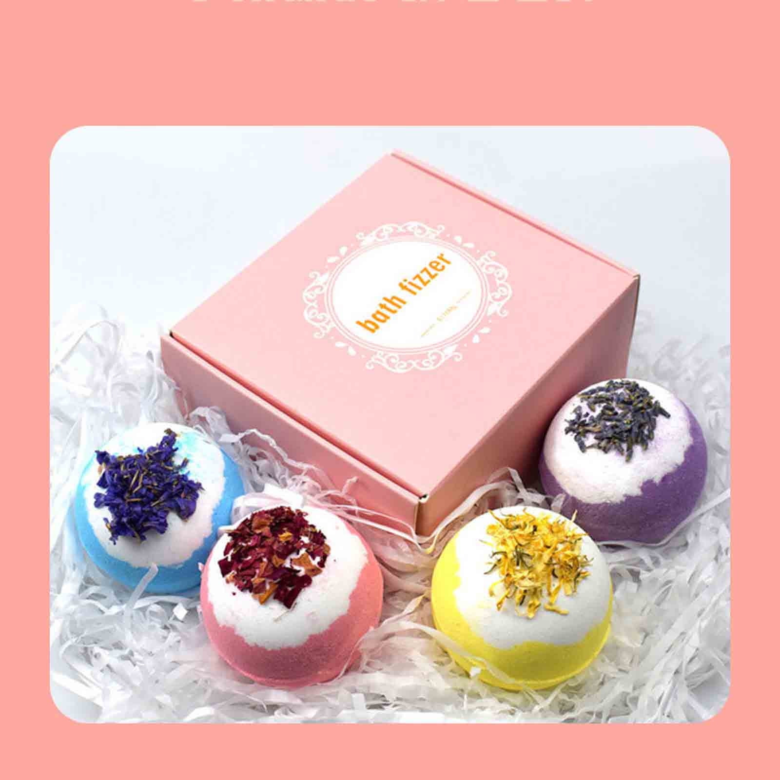 Home Supplies Clearance Kezqiaxn 6-Color Home Color Cleaning Bath Ball ...