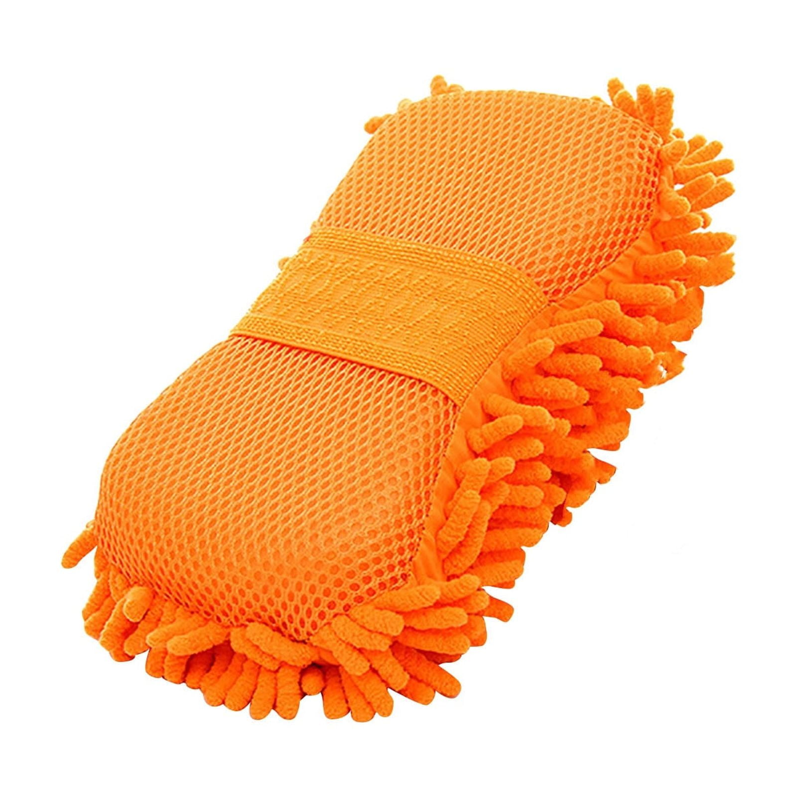 Home Supplies Kezqiaxn Microfiber Car Wash Sponge-Non-Scratch Wash Mitt ...