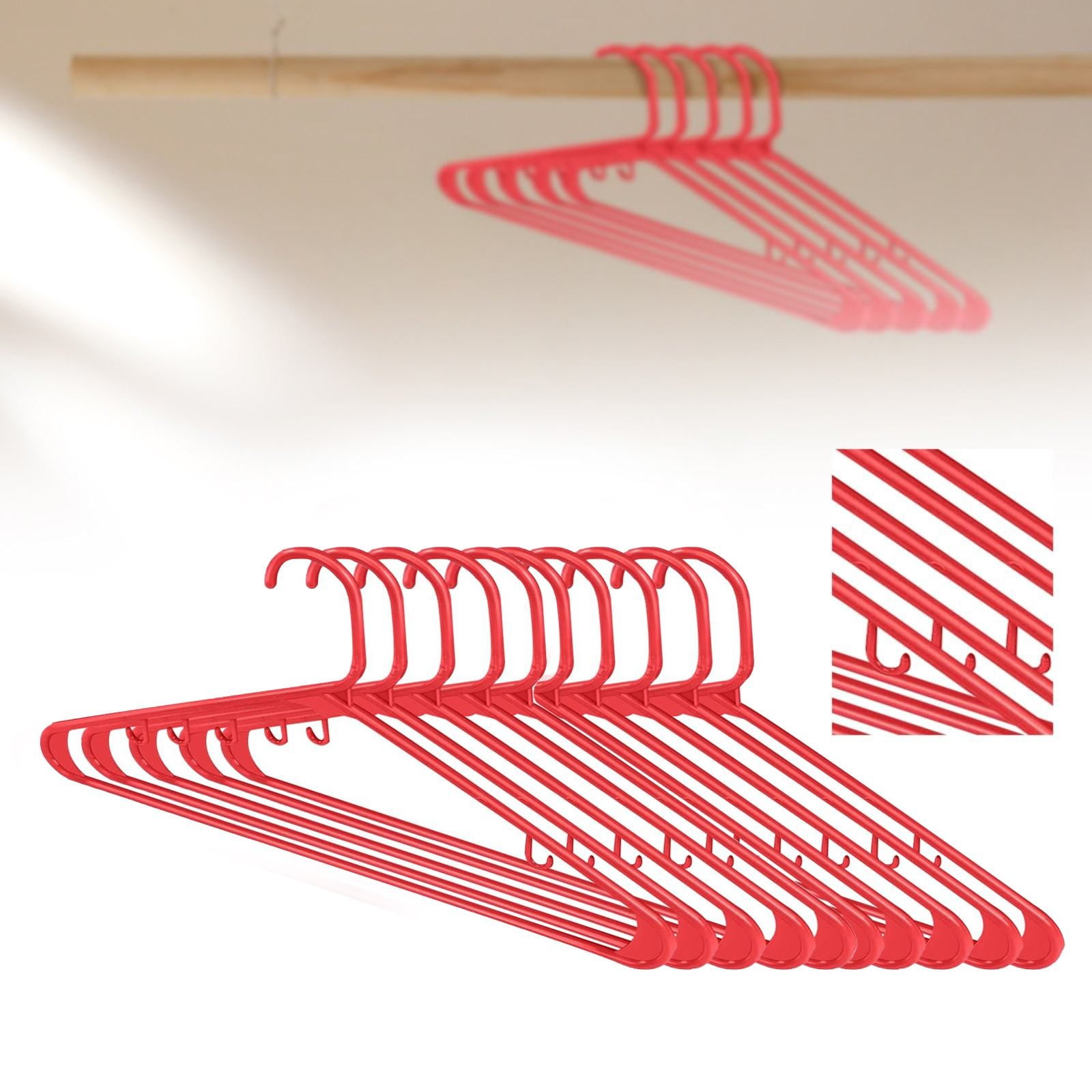 Home Supplies Clearance Plastic Hangers Clothing Hangers Ideal For ...