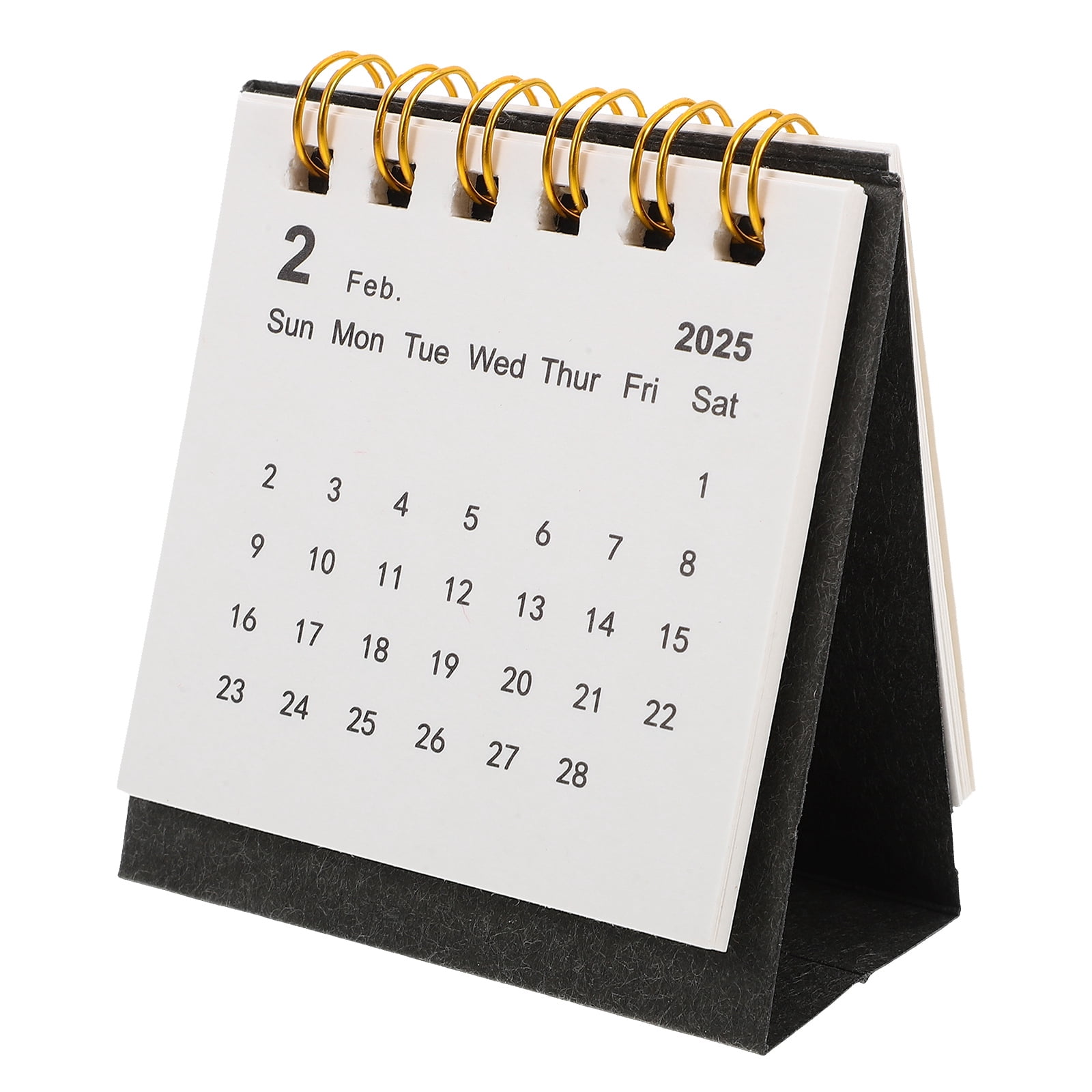 Home Supplies Decorative Standing Calendar Calendars Small Desk Flip ...
