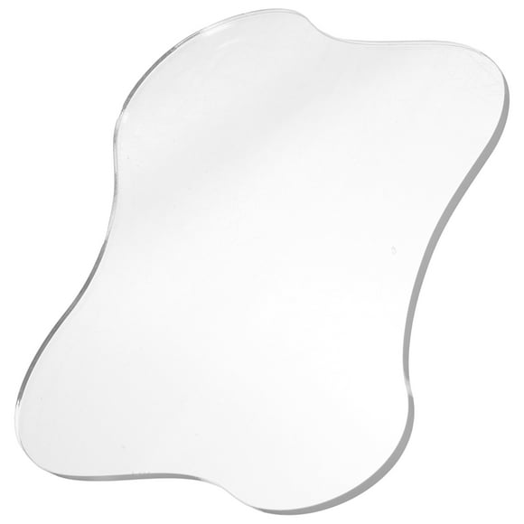 Clear Plastic Coasters