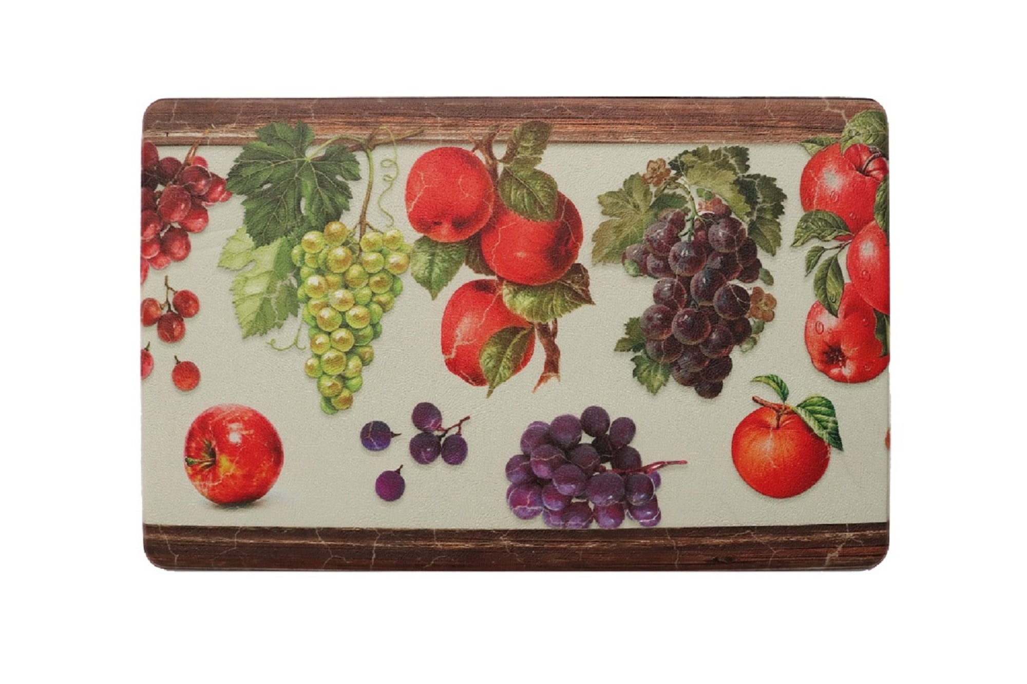 Home Sweet Home Cushioned Anti Fatigue Kitchen Mat, Non Slip, Stain ...