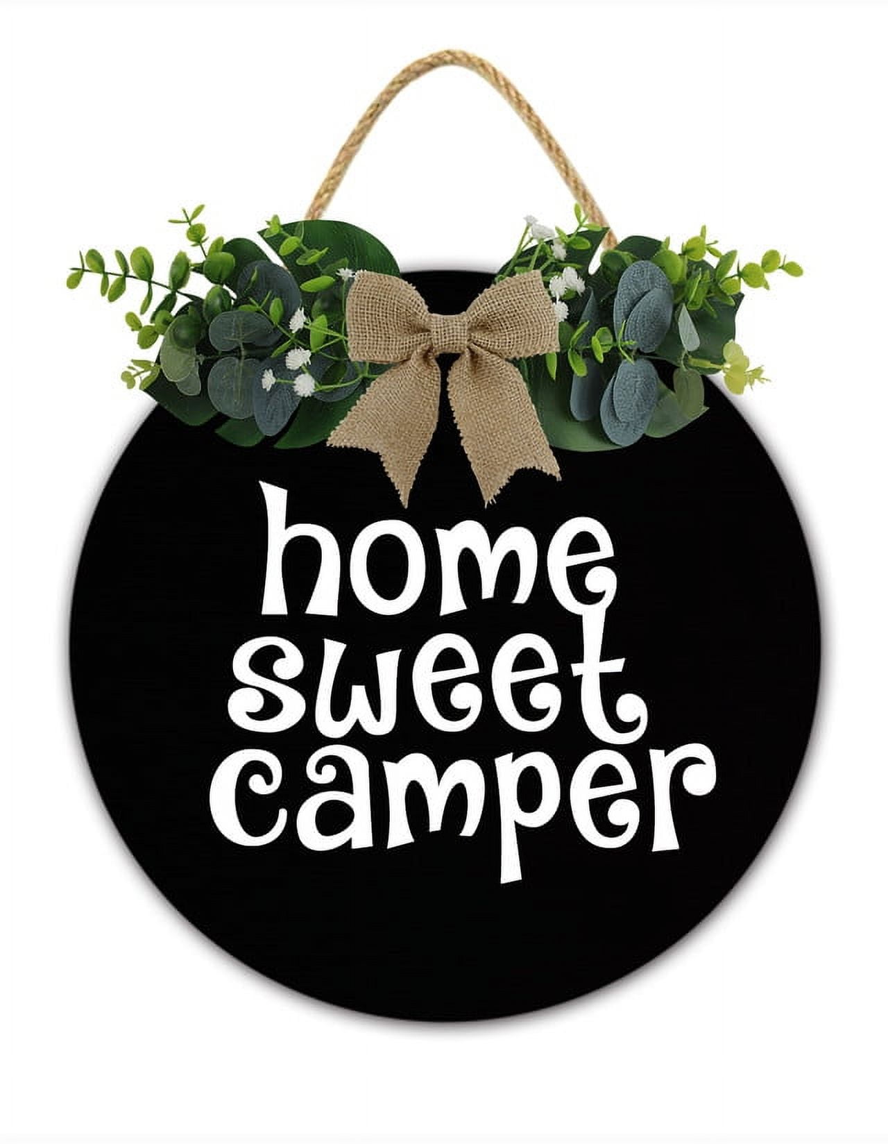 Home Sweet Caper RV Camping Accessories Camping Signs Rustic Camper ...