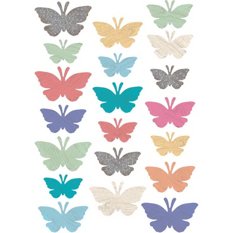 Home Sweet Classroom Butterflies Accents, Assorted Sizes, Pack of 60 ...