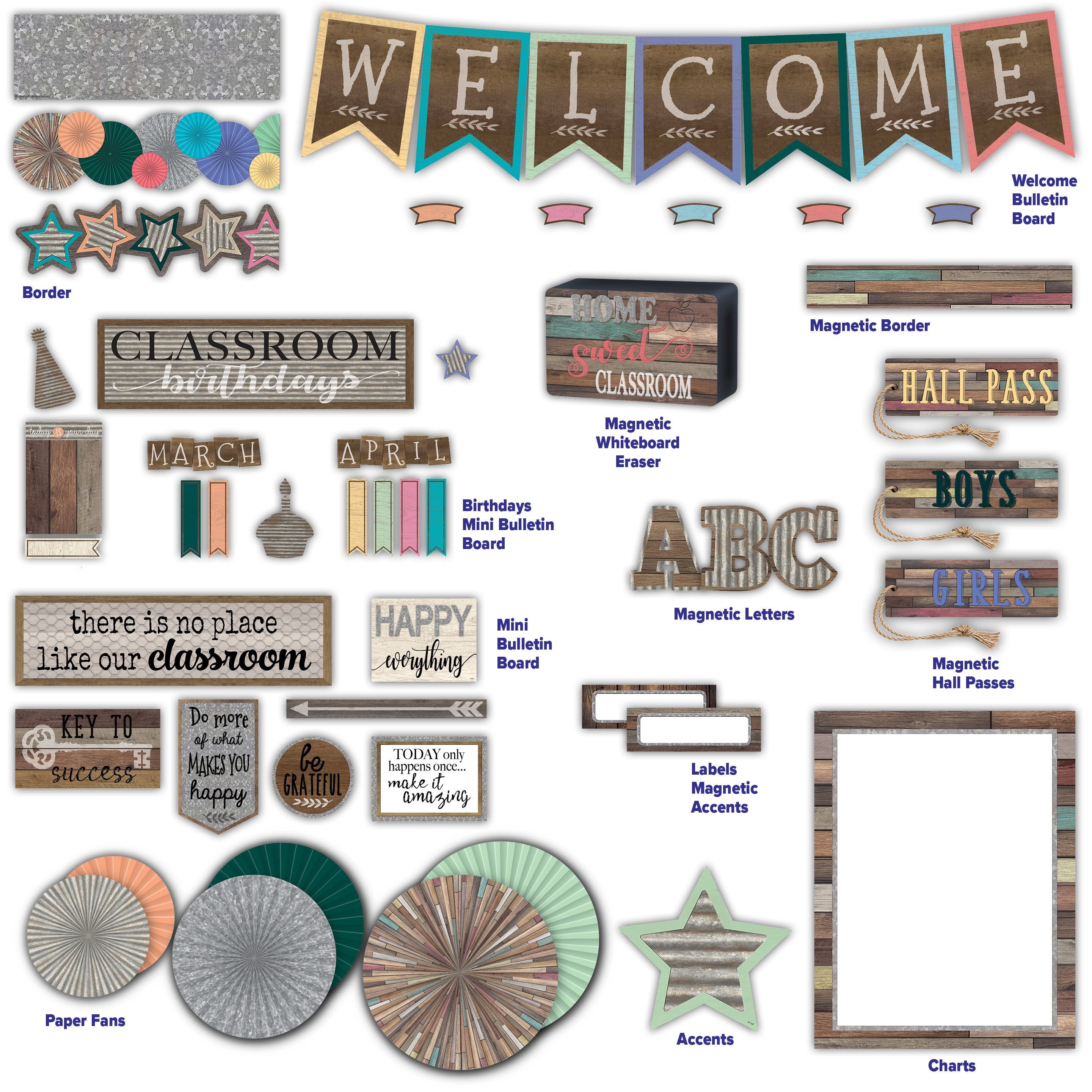 Home Sweet Classroom Expansion Classroom Environment Walmart