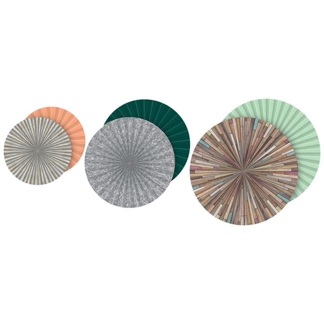 Home Sweet Classroom Hanging Papr Fans - Pack of 3 - Walmart.com