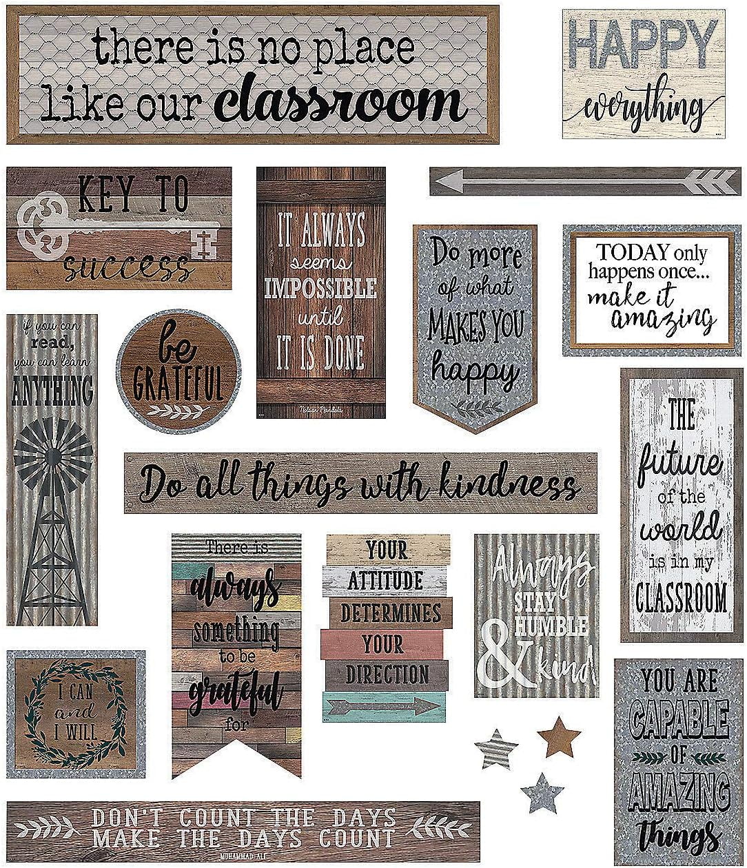 Home Sweet Classroom Mini Bulletin Board Set - Educational - Classroom ...