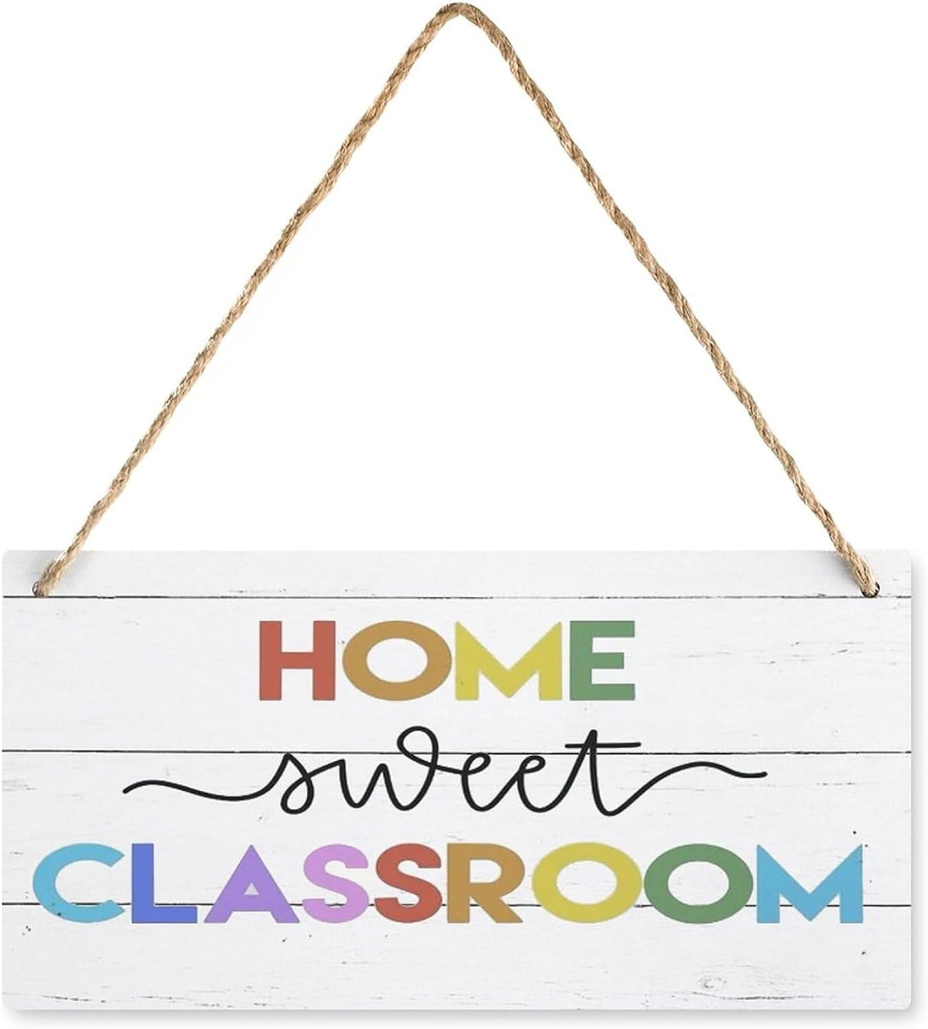 Home Sweet Classroom Rainbow Classroom Decor Classroom Poster Child Art ...