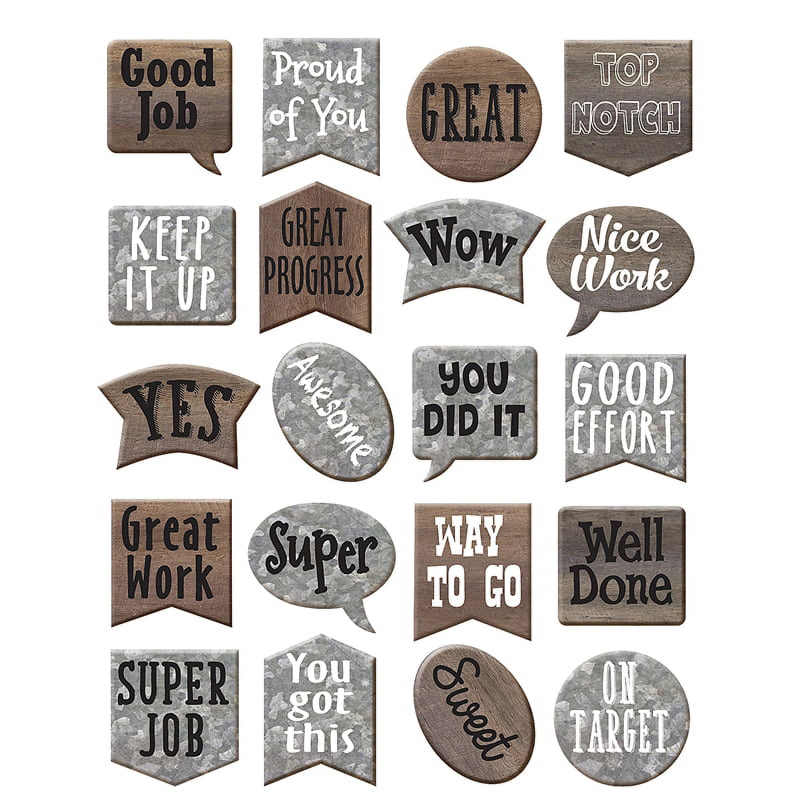 Home Sweet Classroom Stickers, Pack of 120 | Bundle of 10 Packs ...
