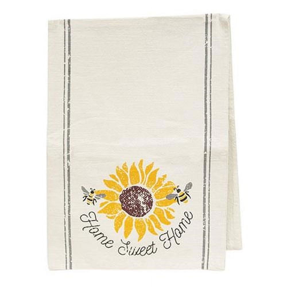 CWI Gifts Home Sweet Home Bee & Sunflower Short Runner - Walmart.com
