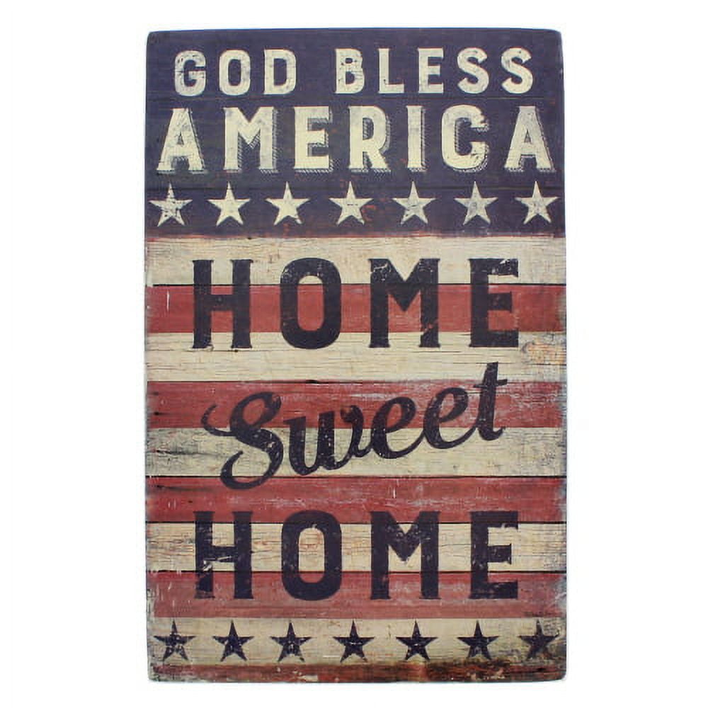 Home Sweet Home Box Sign - Walmart.com