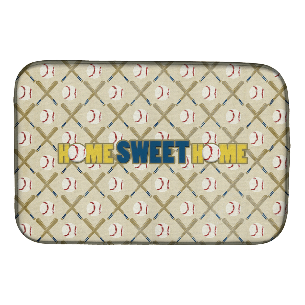 Home Sweet Home Dish Drying Mat - Walmart.com