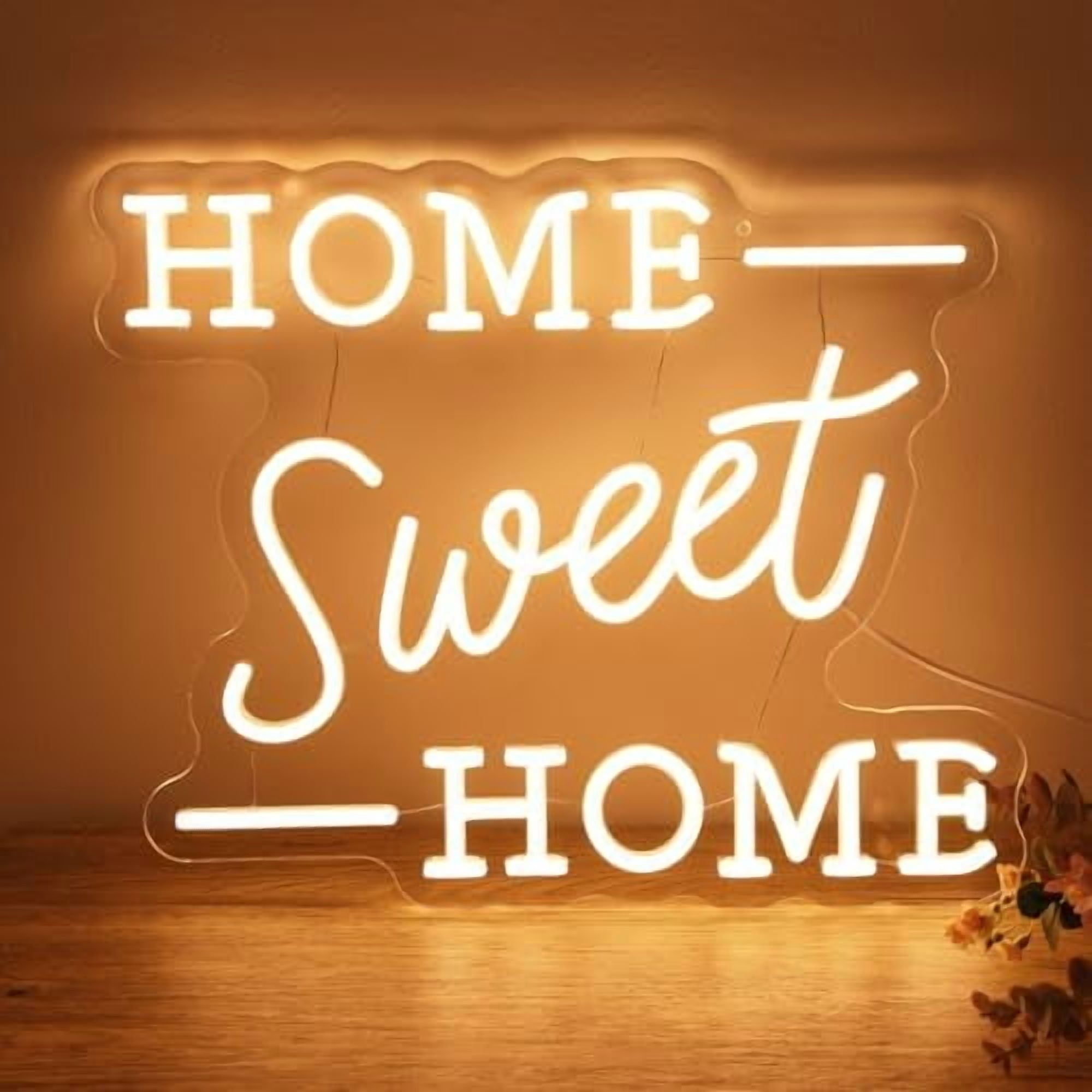 Home Sweet Home Neon Sign, House Warming Gifts New Home for Women Men ...