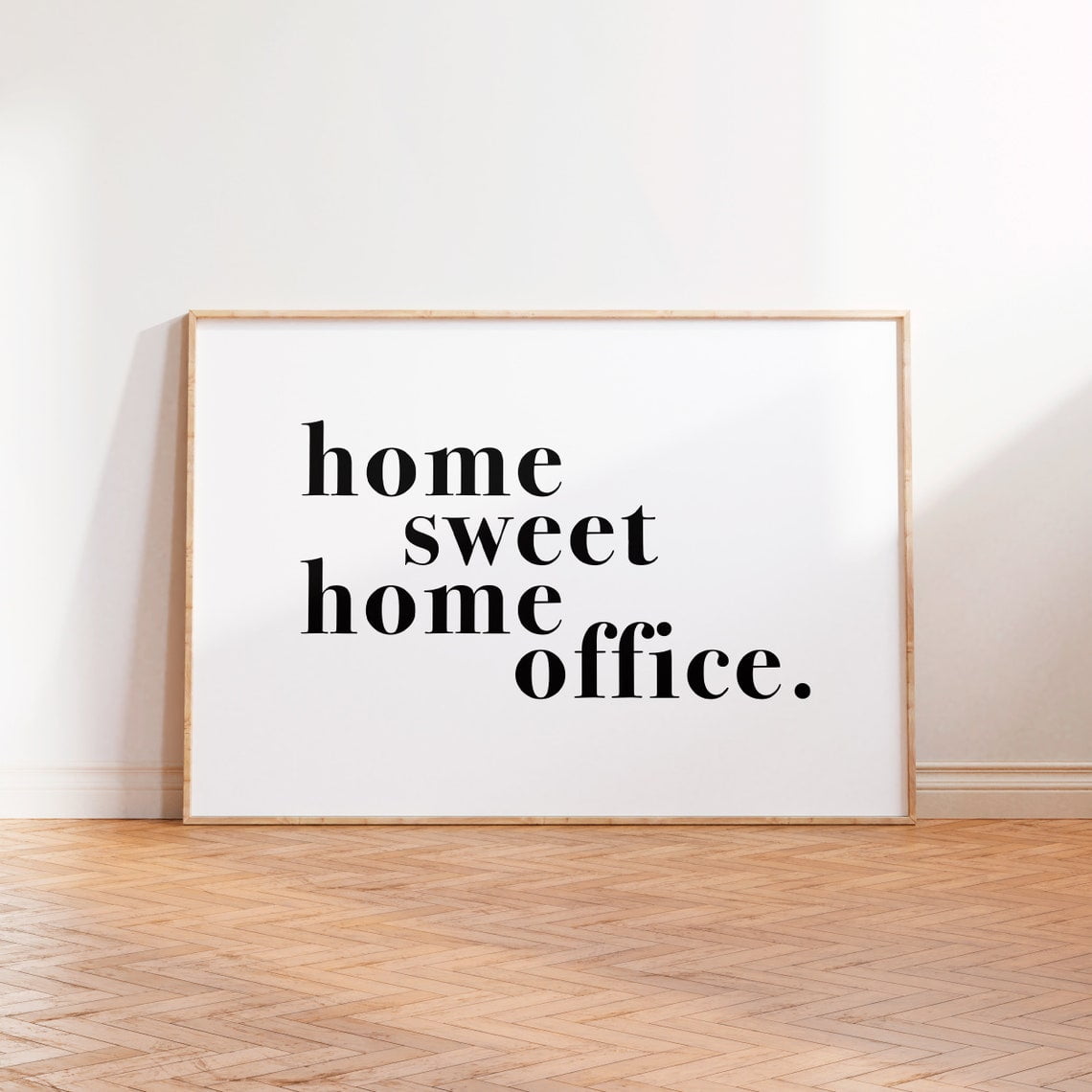 Home Sweet Home Office Wall Art Poster, Home Sweet Home Poster, Home ...