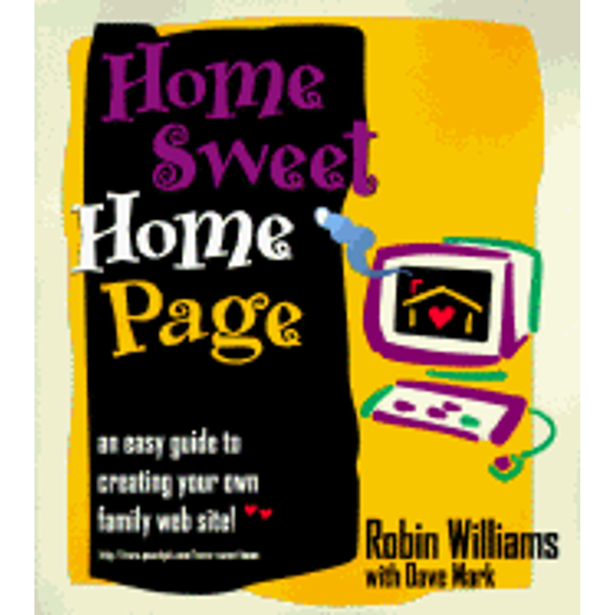 Pre-Owned Home Sweet Home Page (Paperback 9780201886672) by Robin ...