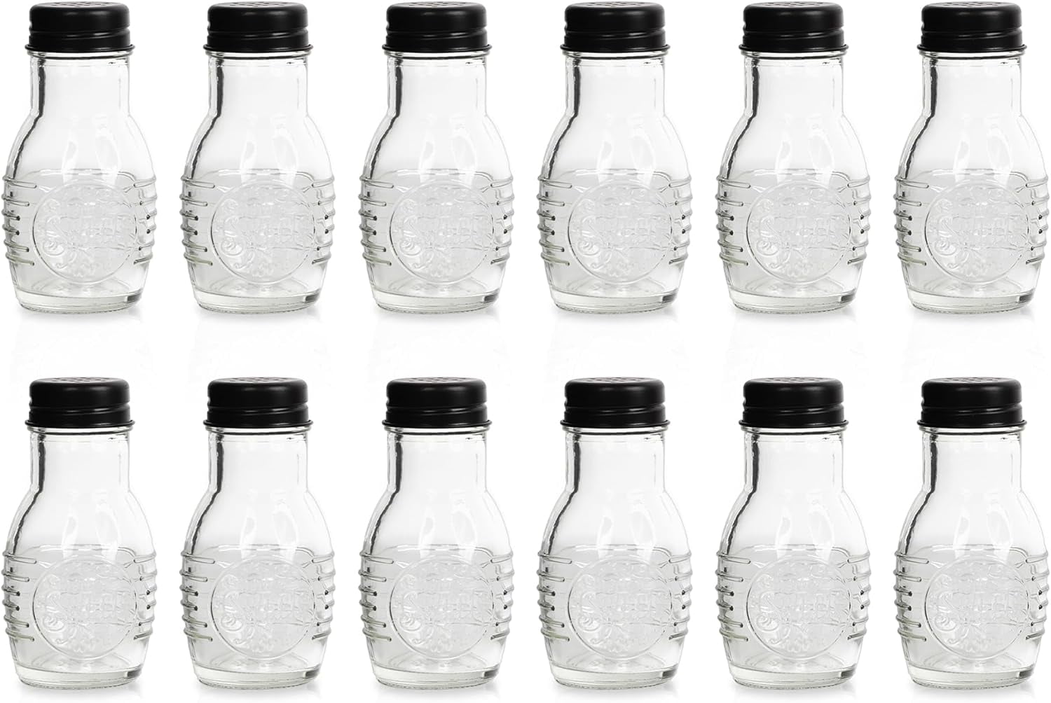 Servette Home - Clear, Home Sweet Home Salt and Pepper Shakers, 3 oz ...