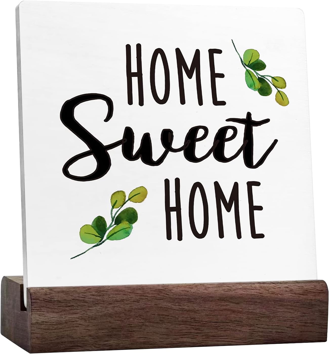 Home Sweet Home Sign Desk Decor,Funny Home Ceramic Table Sign Desk ...