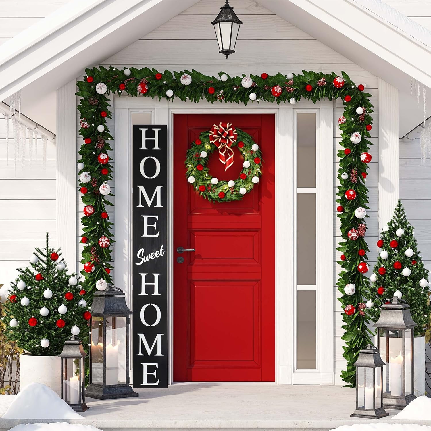 Home Sweet Home Sign for Front Door, 6ft Welcome Home Sign for Front ...