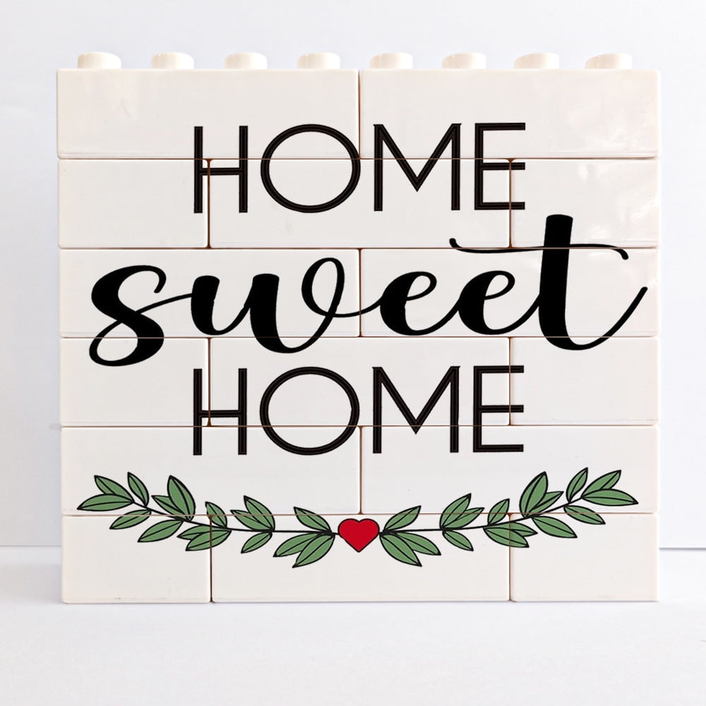Home Sweet Home Sign Deor,Rustic Home Sweet Home Kitchen Signs ...
