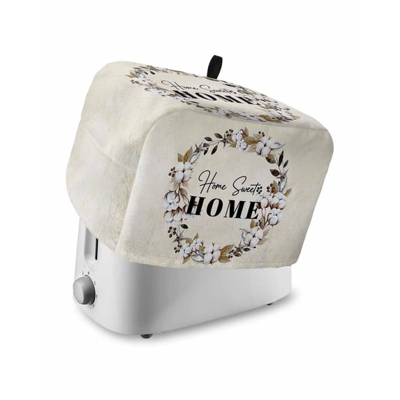 Home Sweet Small Toaster Cover 2 Slice, Kitchen Appliance Covers ...
