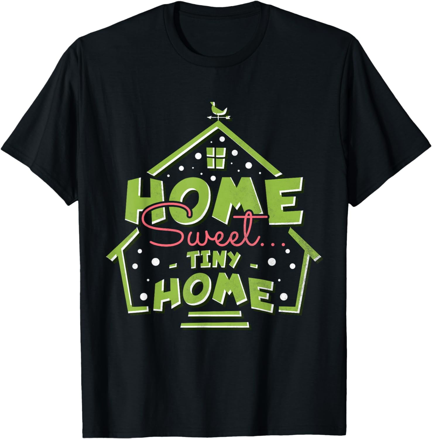 Home Sweet Tiny Home, Property Housewarming Party T-Shirt - Walmart.com