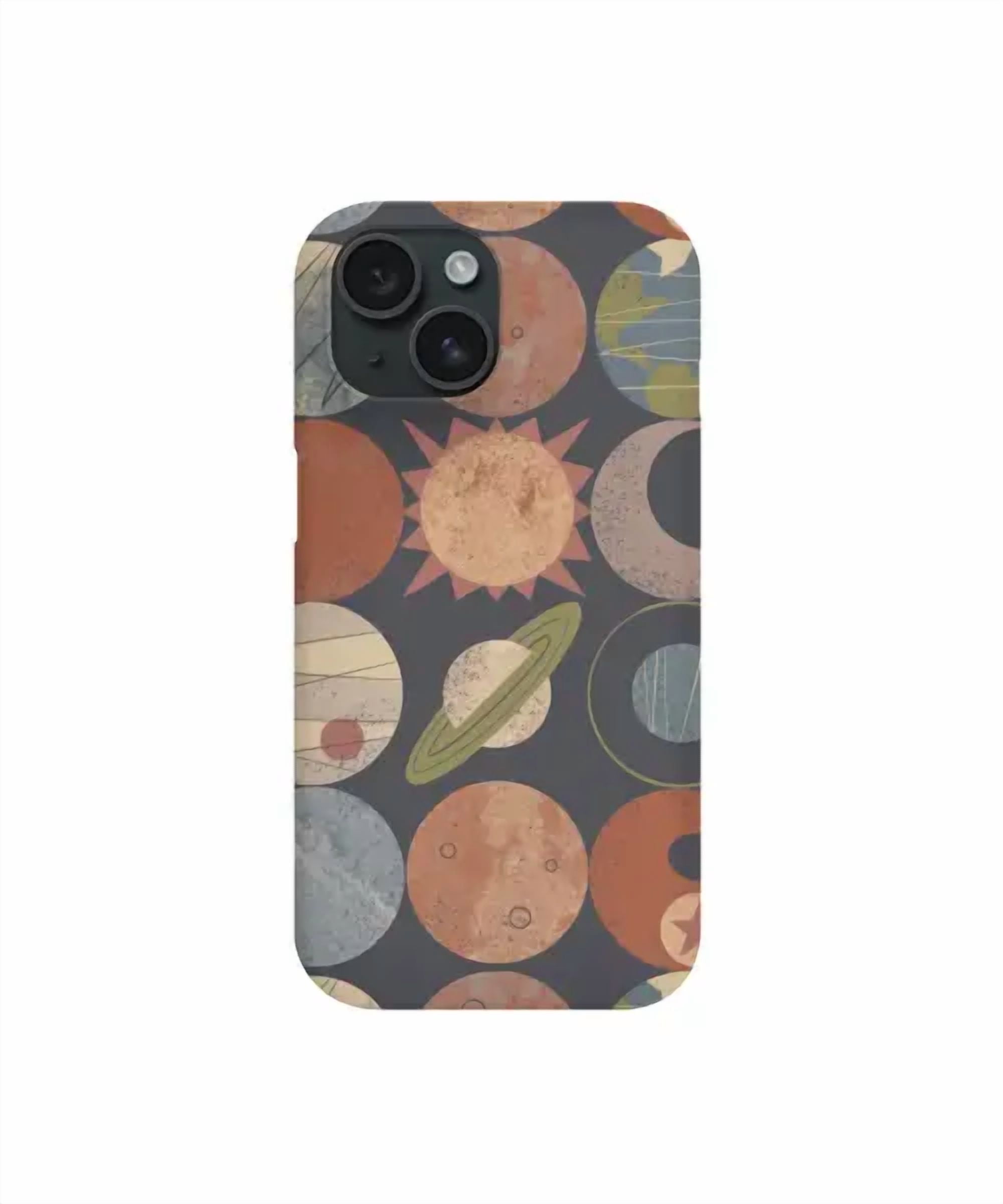 Home System Grid Abstract Art Simple Phone Case for iPhone 16 15 14 13 ...