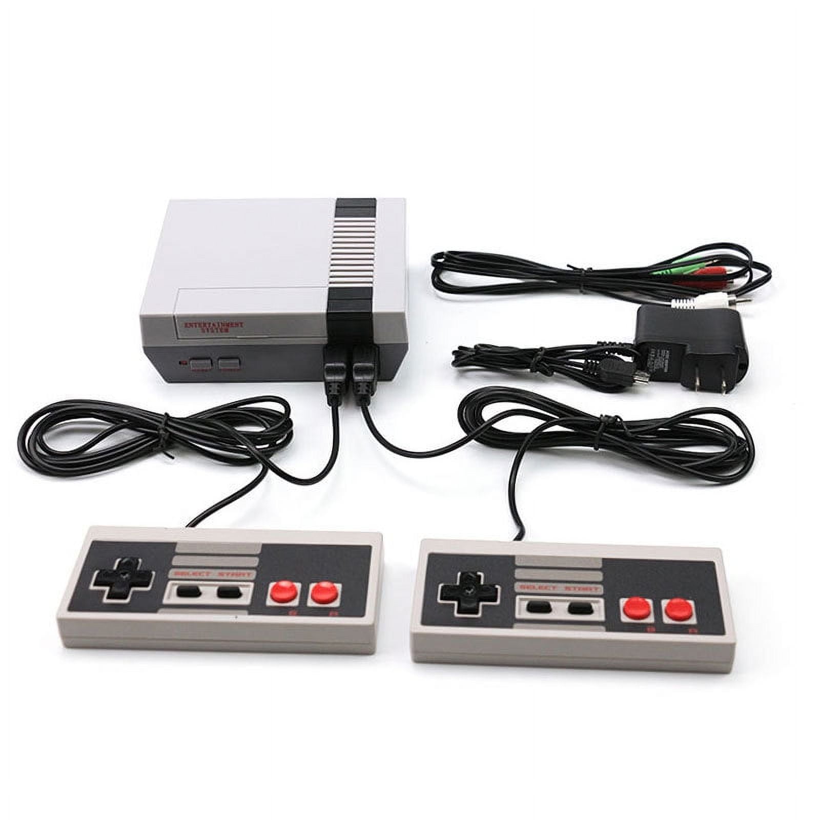 Home TV game console Classic retro multiplayer mini game console 500 in ...