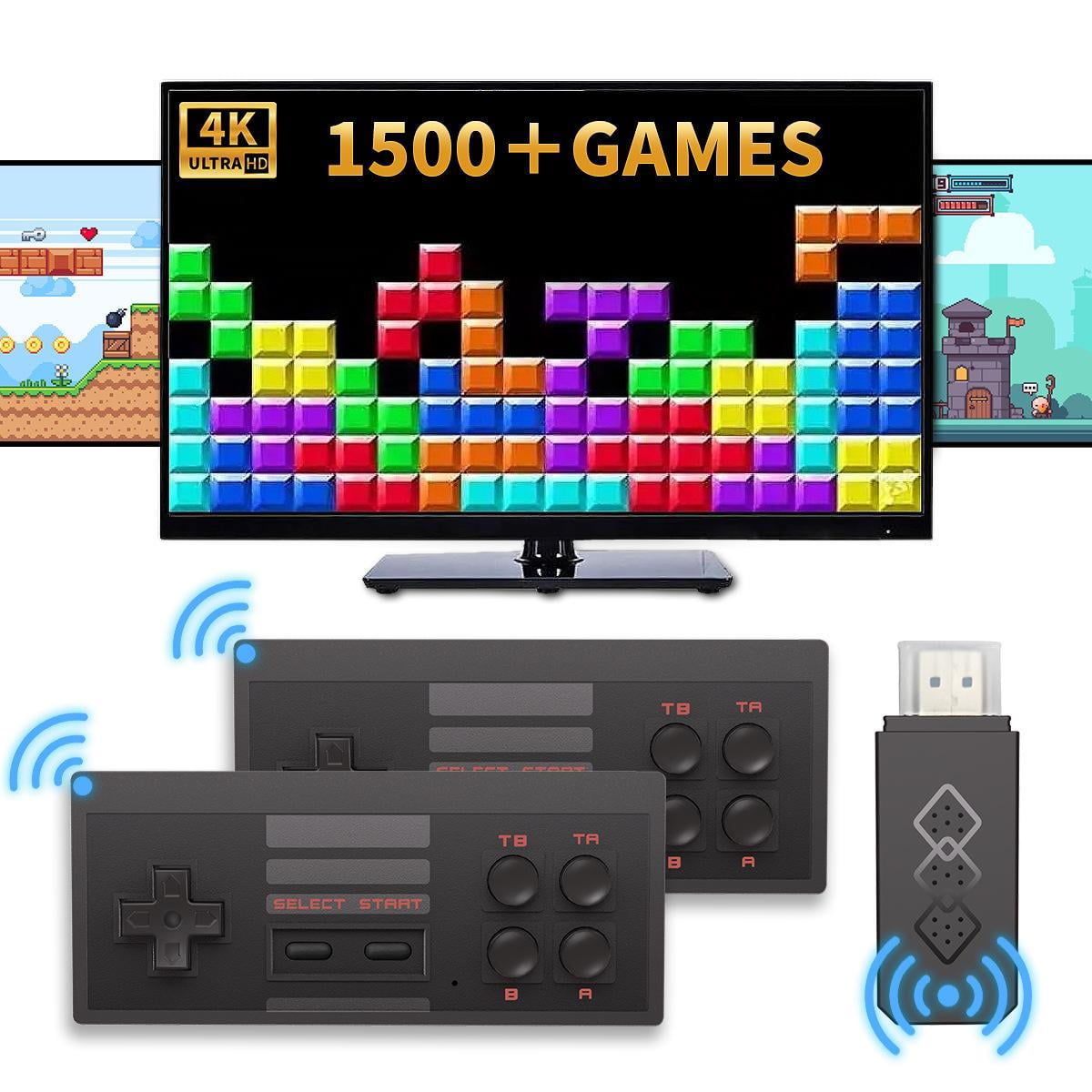 Home TV game console high-definition U-bao 818/620 game console with ...